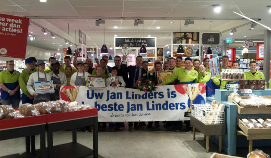 Jan Linders Sittard uitgeroepen tot beste supermarkt