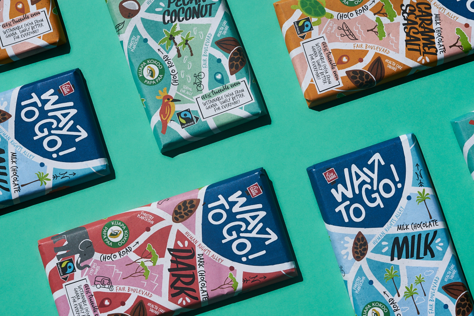 Nieuwe Fairtrade chocolade Lidl