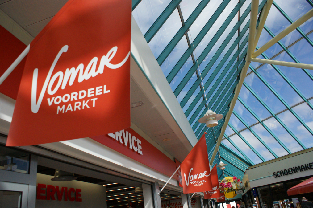 Nieuwe Vomar in IJmuiden