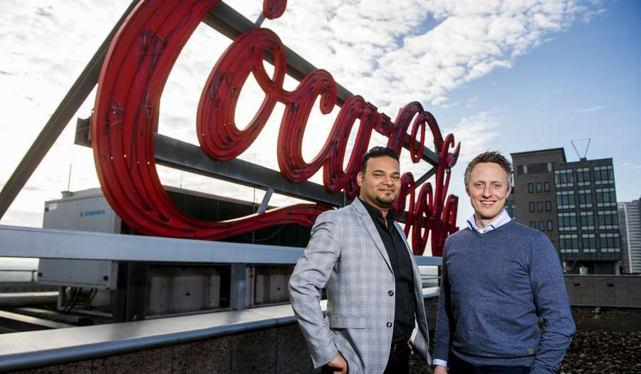 Coca-Cola neemt schap onder de loep
