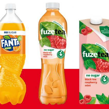 Beste Introductie: WINNAARS: FANTA ORANGE NO SUGAR EN FUZE TEA NO SUGAR ...