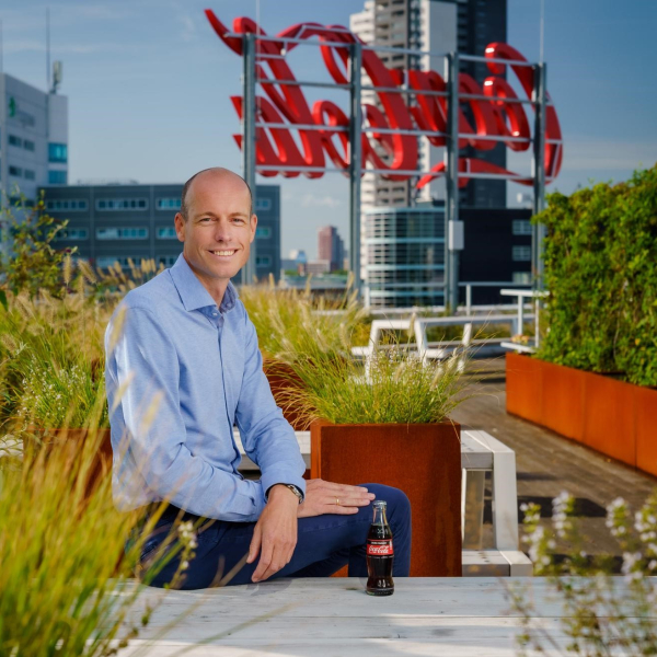 Jeroen van Vliet nieuwe country director Coca-Cola