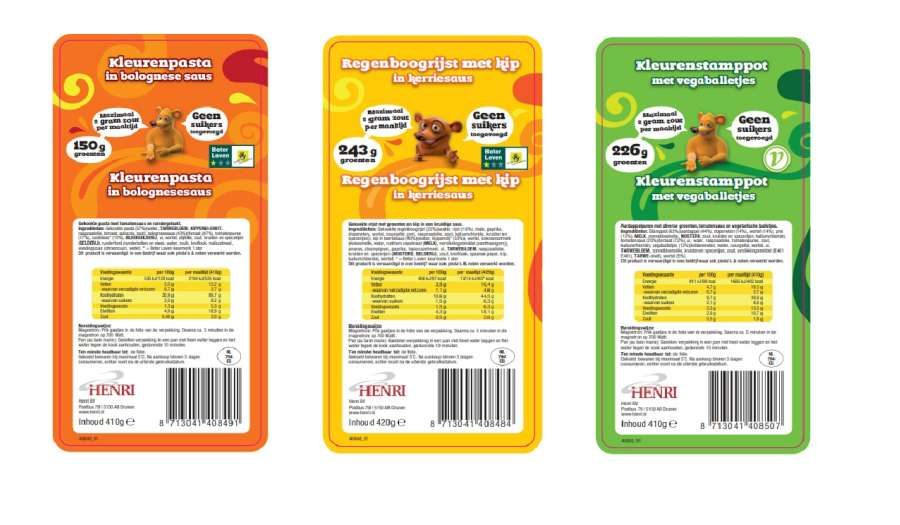 Fred & Ed komt met gezonde kindermaaltijden