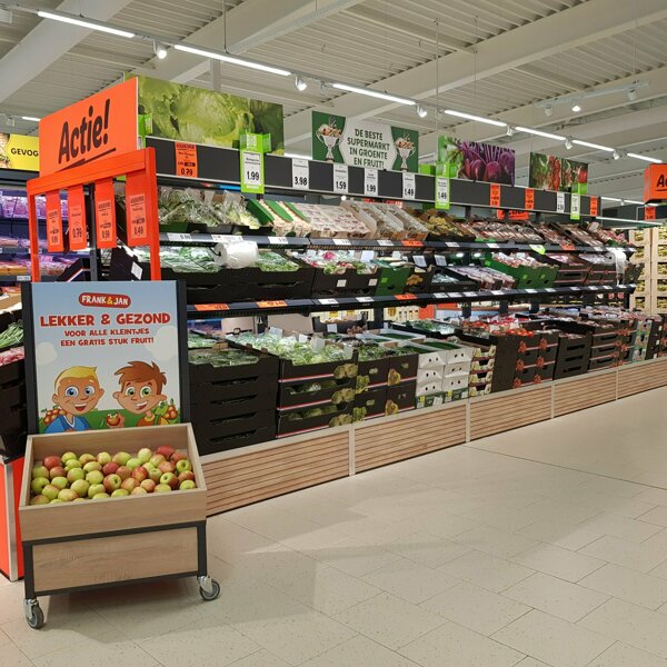 Lidl’s onverpakte groenten en fruit gecertificeerd
