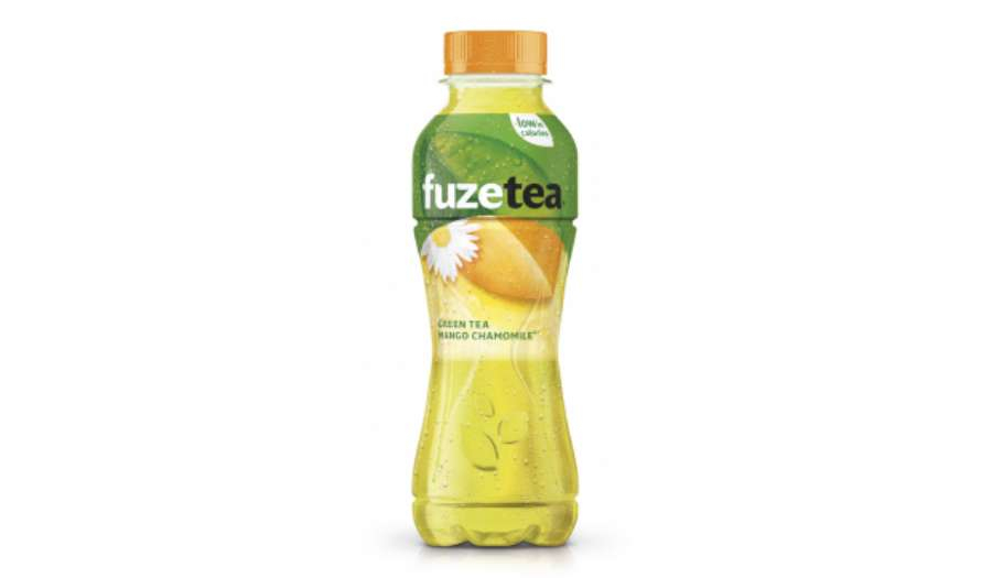Coca-Cola lanceert Fuze Tea