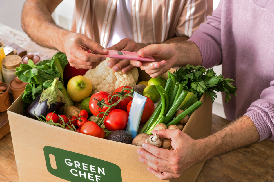 HelloFresh introduceert Green Chef Nederland