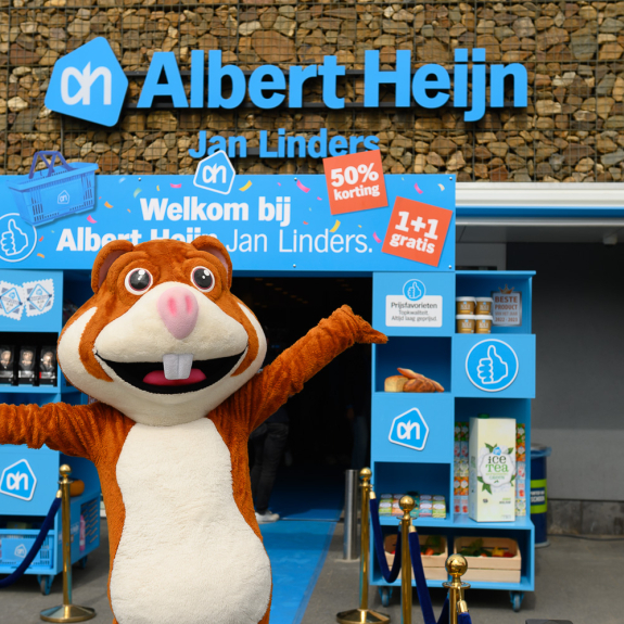 Opening eerste AH Jan Linders een feit