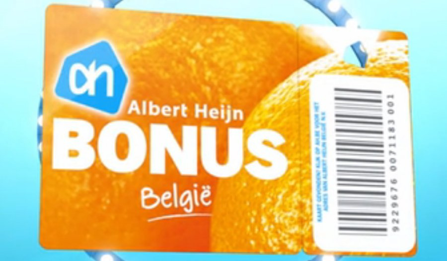 AH België nu ook gepersonaliseerde Bonuskaart