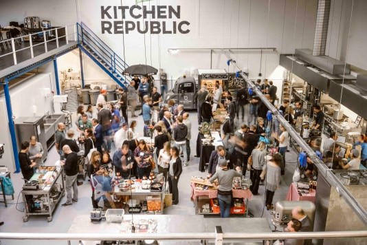 Tweede locatie voor Kitchen Republic