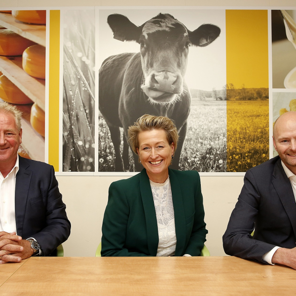 Samensmelting van kaasmakers