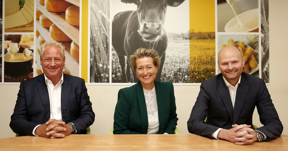 Samensmelting van kaasmakers