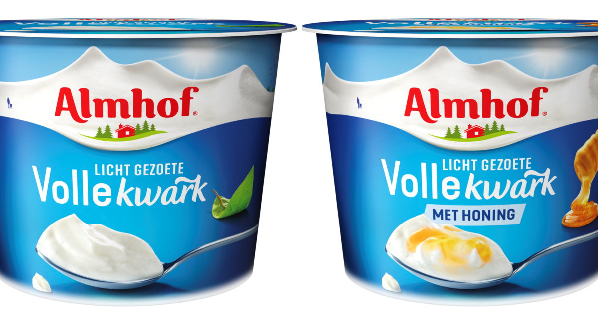 Nieuw! Almhof Volle kwark naturel