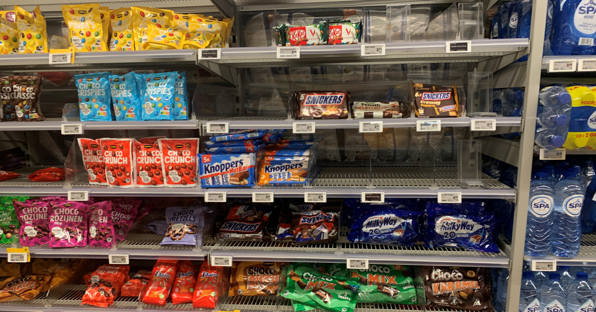 Conflict tussen Jumbo en Mars leidt tot lege schappen