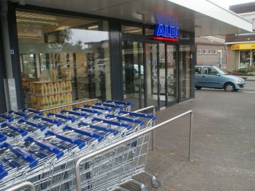 Aldi opent nieuwe winkel in Utrecht