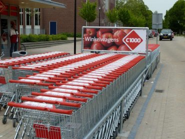 C1000-winkels Sneek dicht bij Elfstedentocht