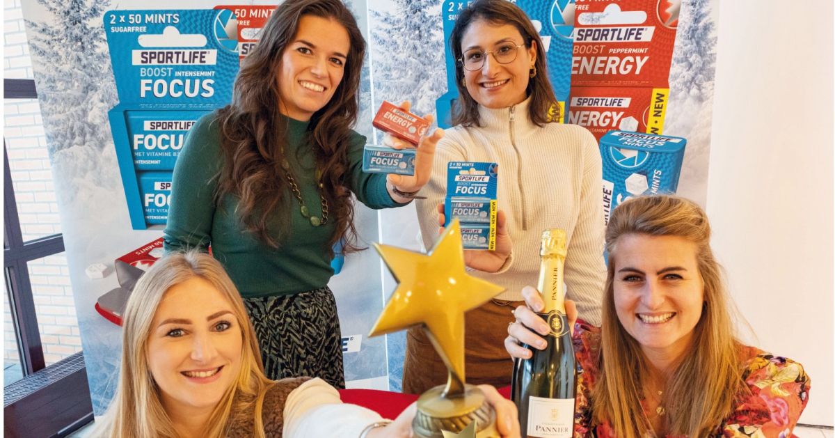 Beste Introductie: WINNAAR: SPORTLIFE BOOST MINTS