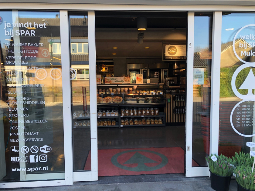 Spar Mulder in Hoenderloo moet het hebben van toeristen