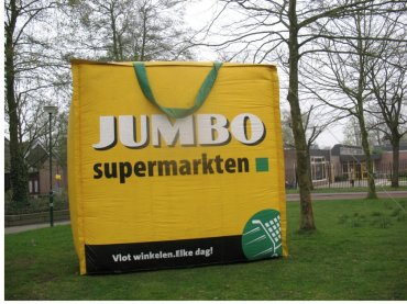 Eerste pick up point Jumbo in aantocht