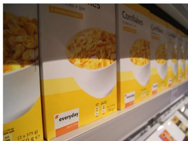 Colruyt Groep vernieuwt verpakkingen Everyday