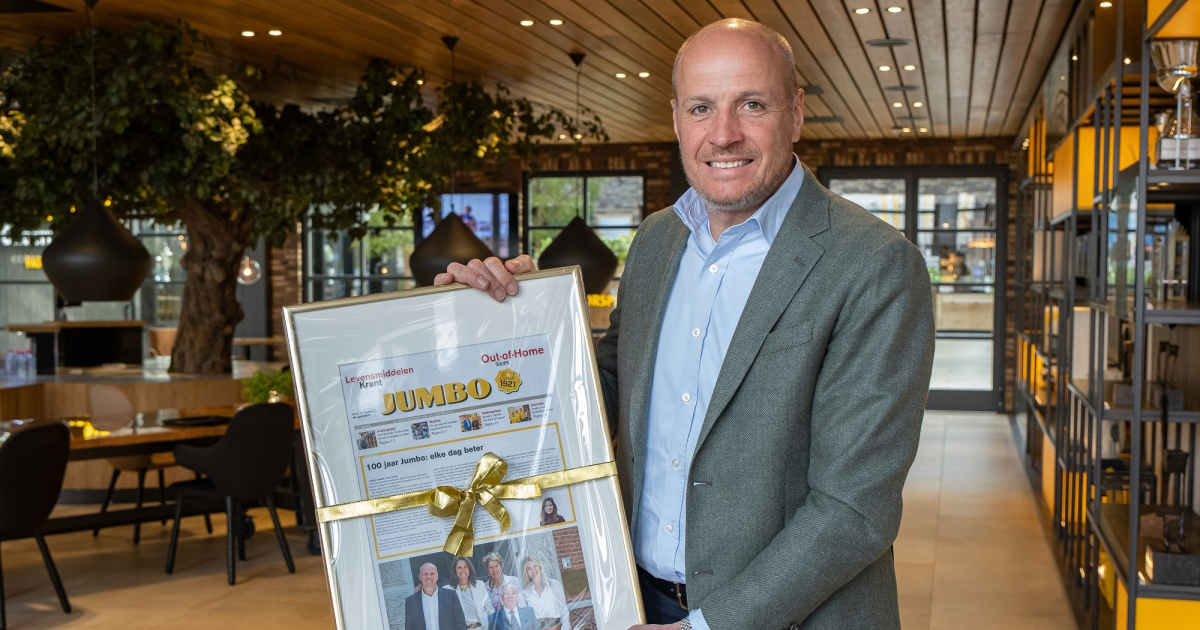 Frits van Eerd treedt definitief terug als ceo van Jumbo