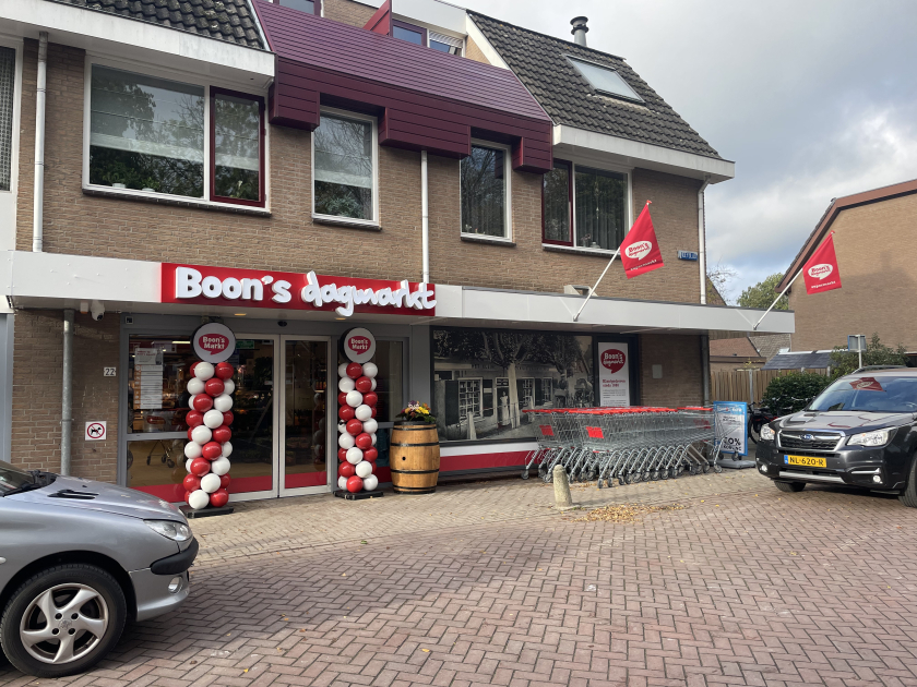 Boon Food Group opent 20e winkel in Stompwijk