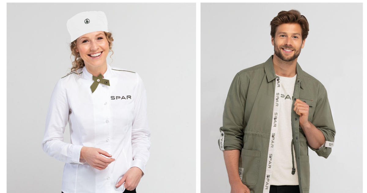 Nieuwe werkkleding voor Spar-medewerkers