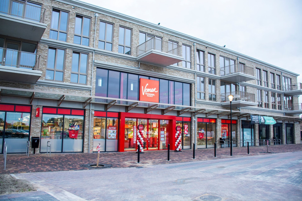 Vomar snelst groeiende supermarkt in 2022