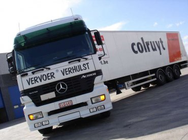 Colruyt onder leiding van Jef en Frans