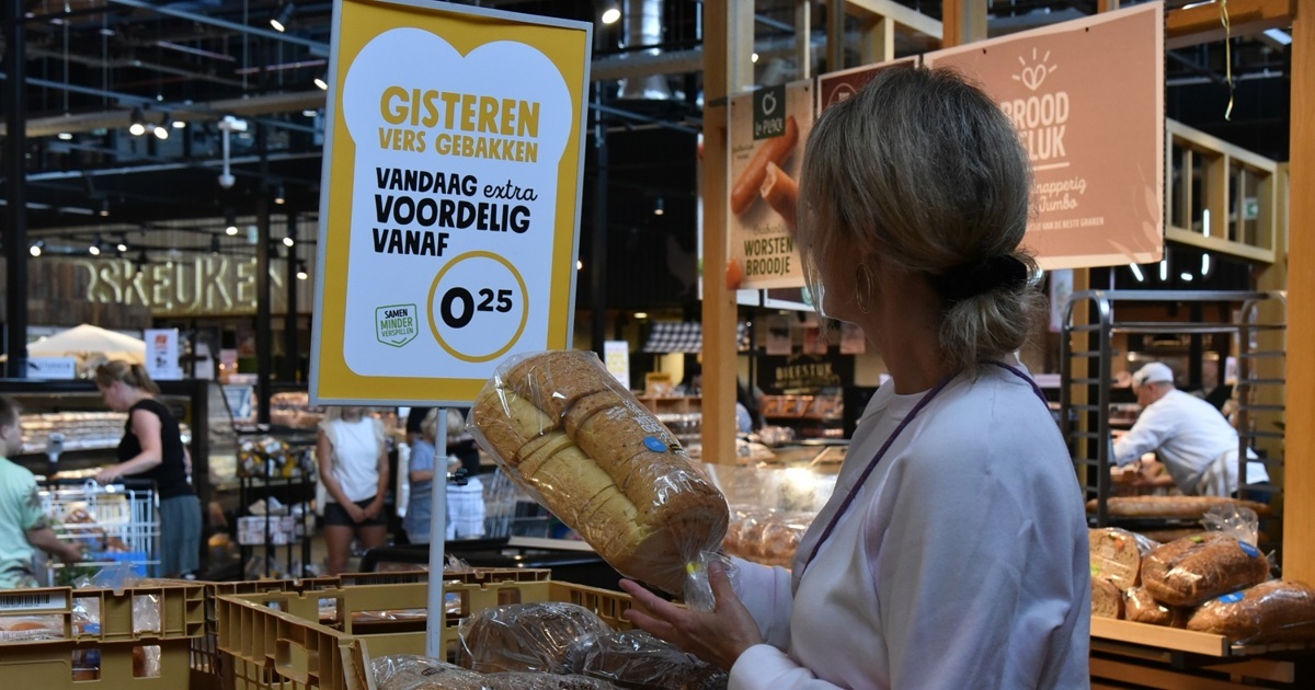 Jumbo vermindert voedselverspilling met innovaties