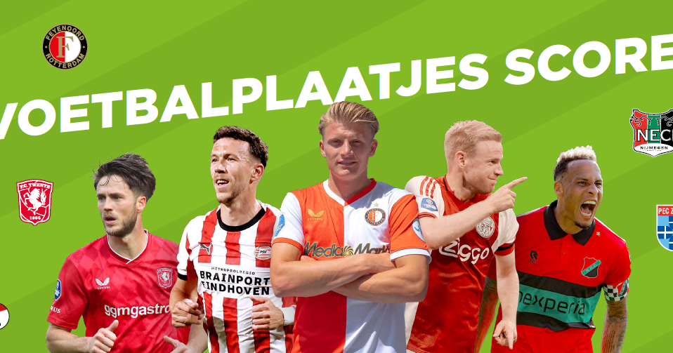 Spaaractie ‘Voetbalplaatjes Scoren’ bij Plus