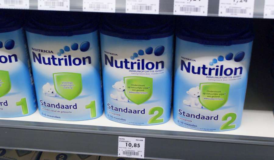 Danone verkoopt Nutrilon zelf op Chinese webshop