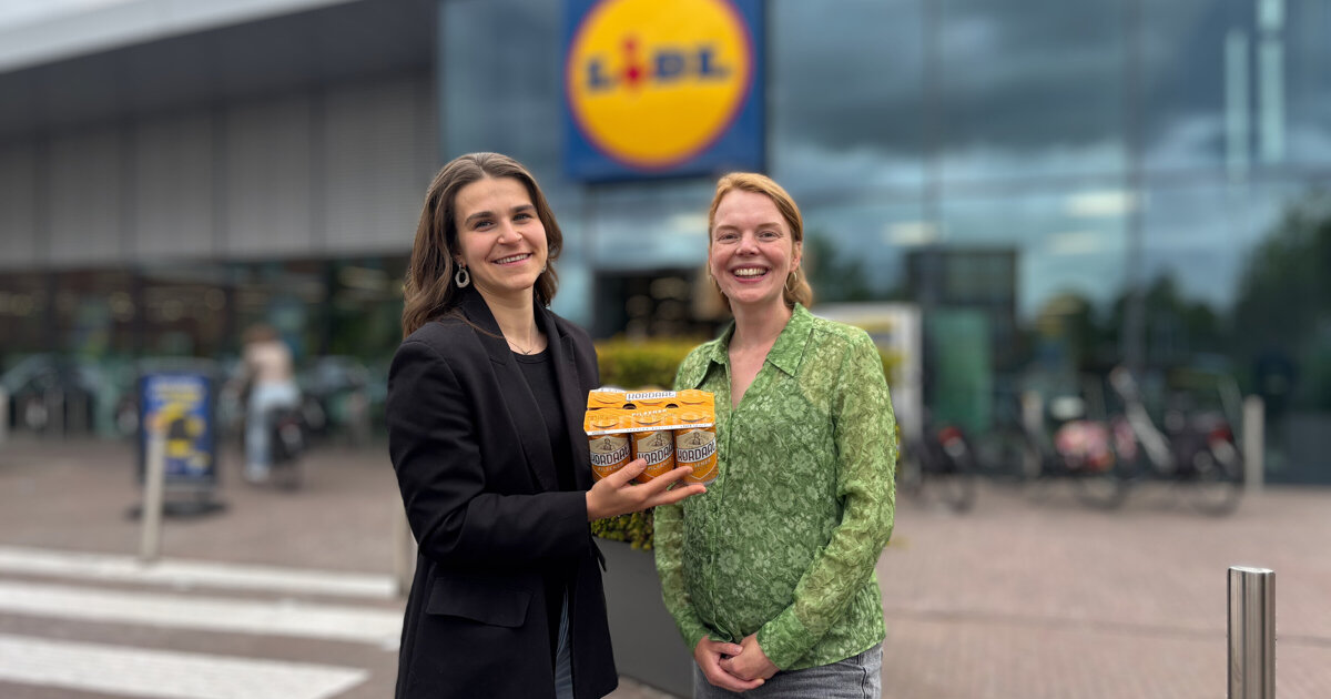 Lidl eerste met kartonnen verpakking eigenmerkproduct