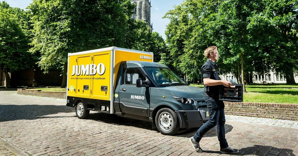 Jumbo nieuwe voedingsleverancier van Koninklijke Visio