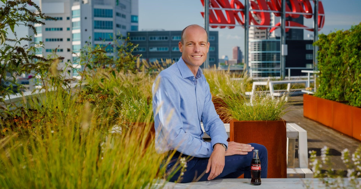 Jeroen van Vliet nieuwe country director Coca-Cola