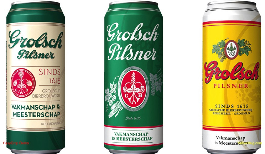 Grolsch viert 400 jaar met jubileumblik
