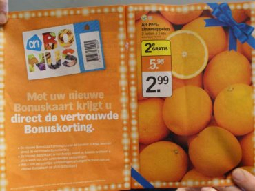 Kritiek op nieuwe bonuskaart AH