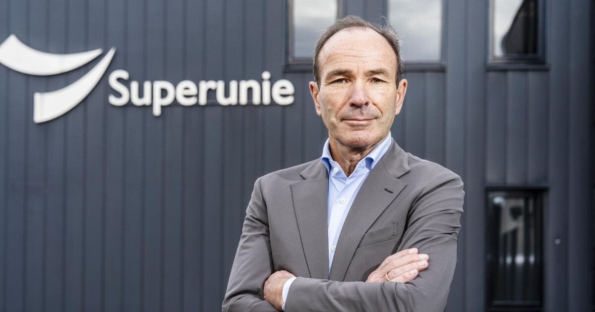 Arjan Both nieuwe voorzitter Superunie