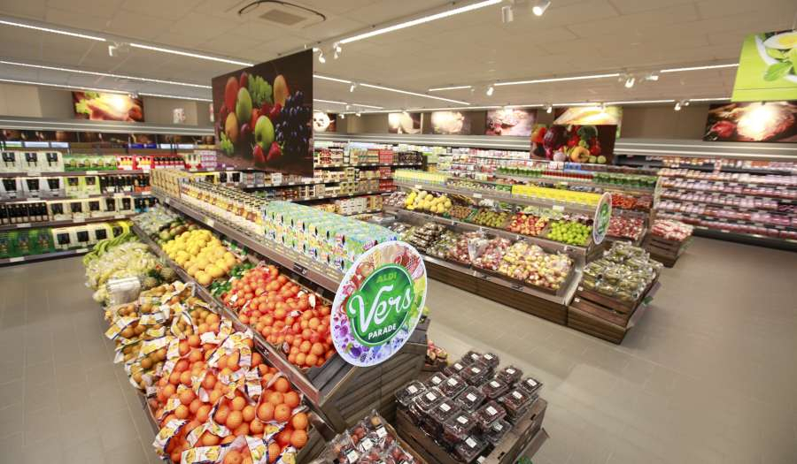 Aldi-winkels worden moderner