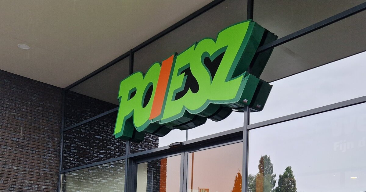 Leeuwarden telt weer vijf Poiesz-filialen