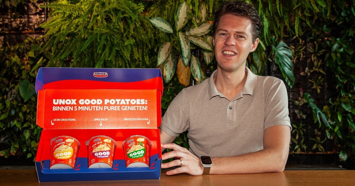 Aardappelsnack maakt entree op Nederlandse markt