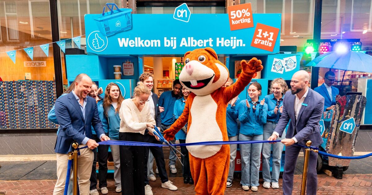 Tweede Albert Heijn binnen de Singels in Leiden