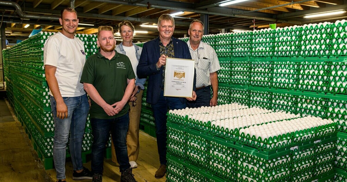 WINNAAR GOUDEN PARTNER 2024: Gebroeders van Beek