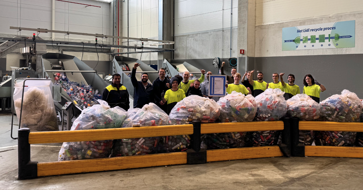 Opnieuw Zero Waste Gold-certificaat voor Lidl