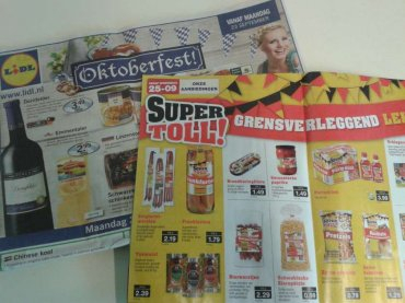 Aldi en Lidl introduceren Oktoberfest in Nederland