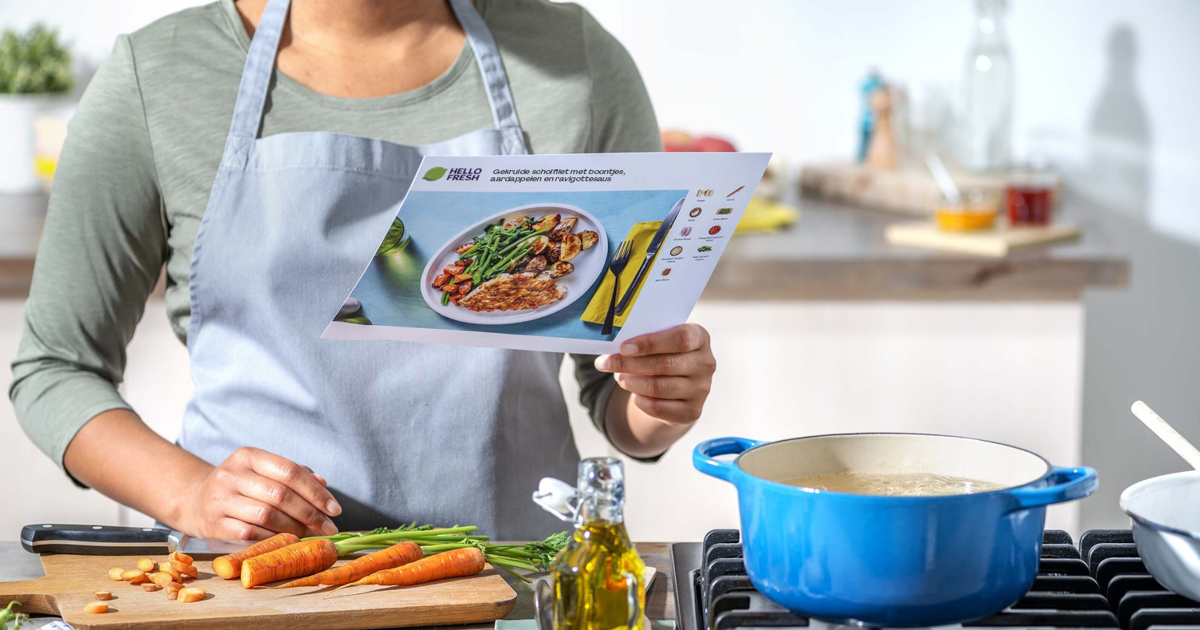 HelloFresh Benelux krijgt nieuwe cmo