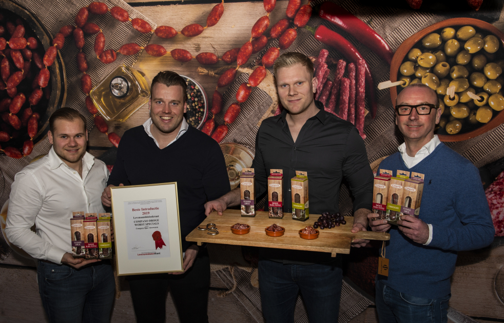 Beste Introductie 2019: Compaxo Droge Worst Specials