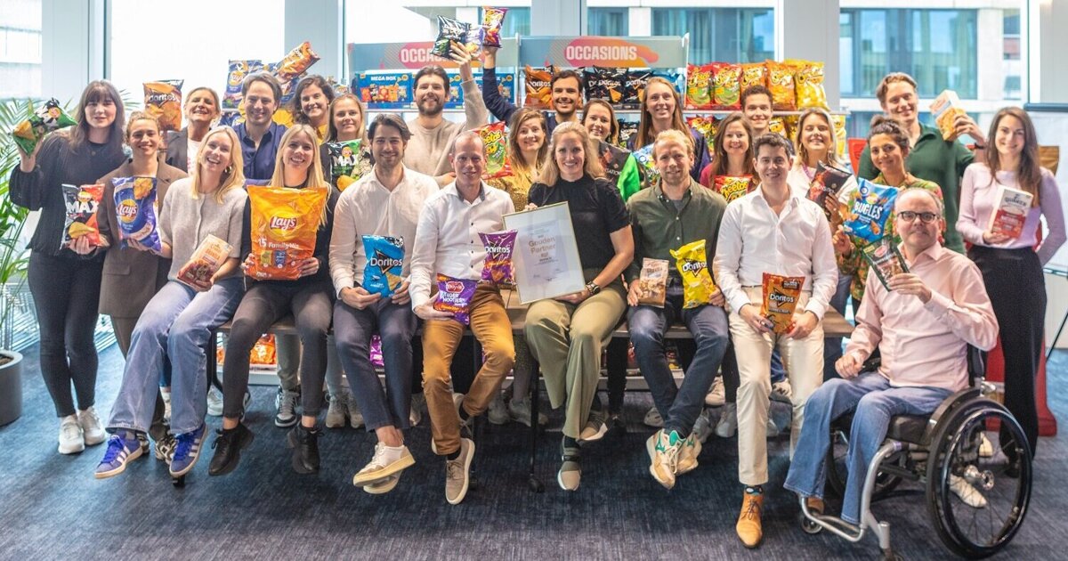 WINNAAR GOUDEN PARTNER 2025: PepsiCo