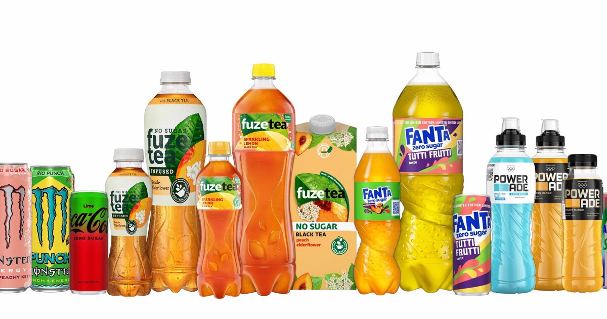 Coca-Cola verrast consumenten met nieuwe smaken en verpakkingen