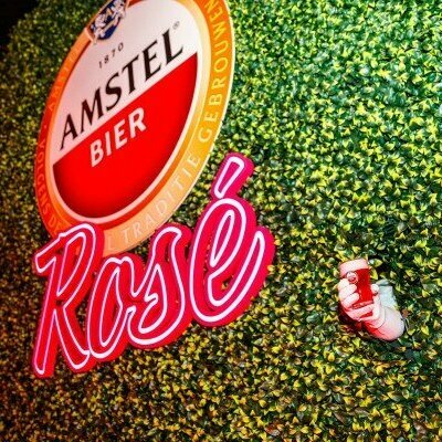 Amstel introduceert Amstel Rosé