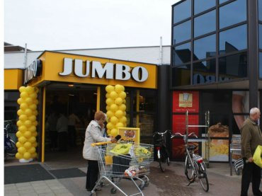 Jumbo hervat ombouw in Leiden en De Meern